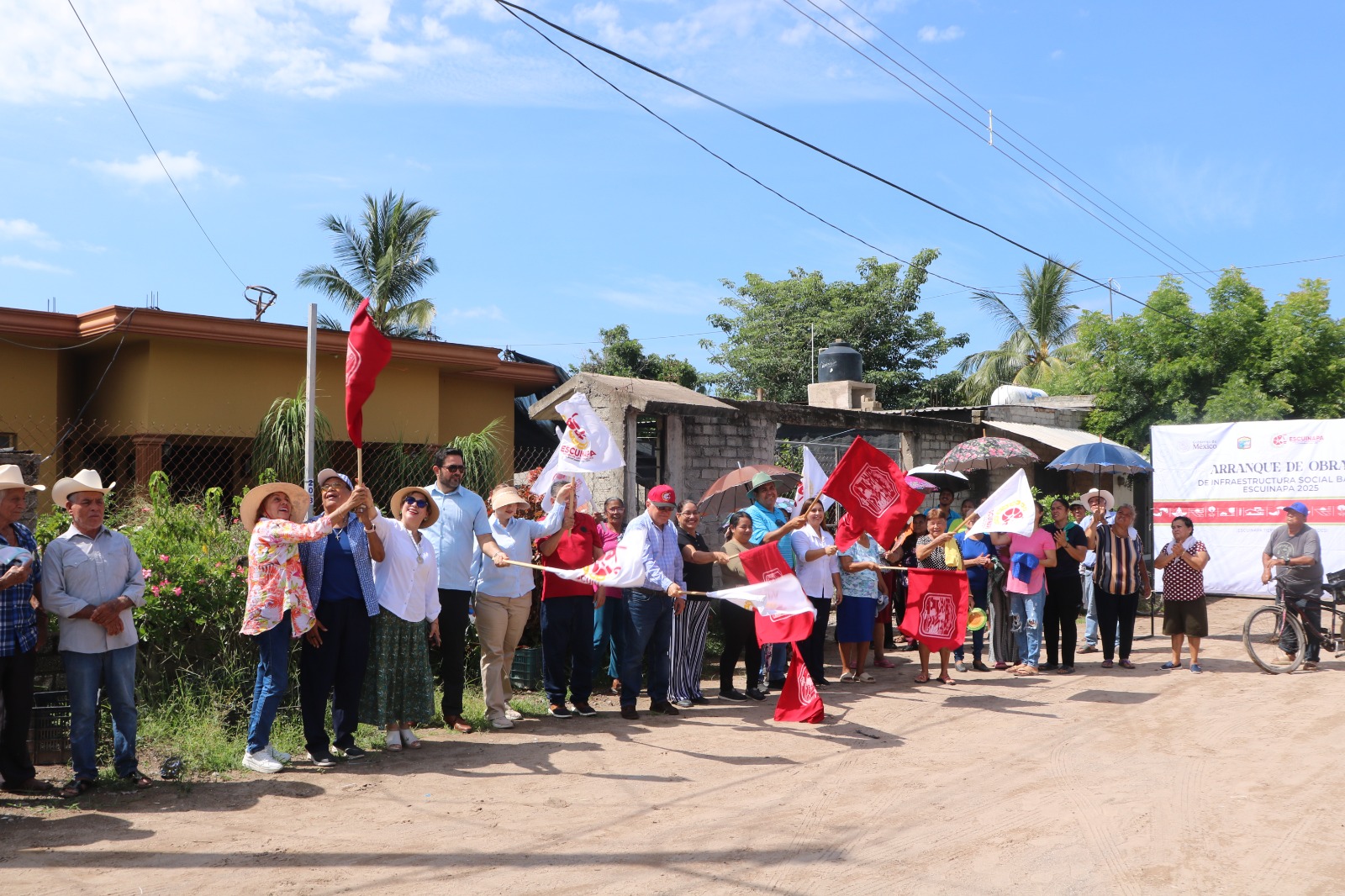 Ayuntamiento de Escuinapa Inicia Obras de Infraestructura en Cristo Rey ...